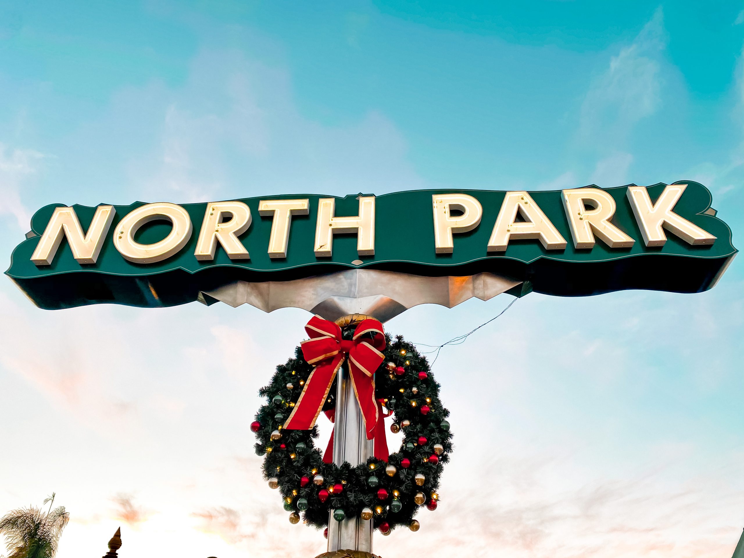 2020 North Park Holiday Itinerary - North Park Main Street