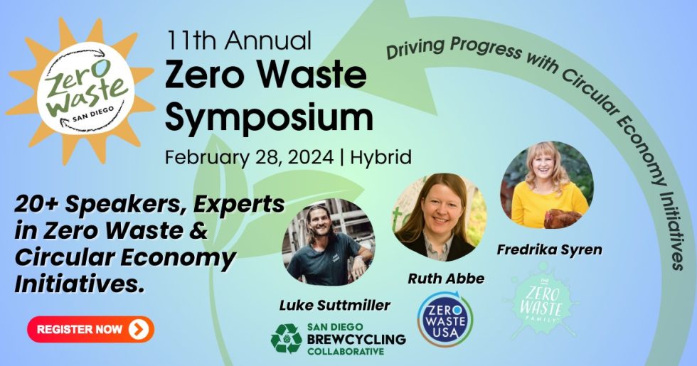 11th Annual Zero Waste Symposium - North Park Main Street