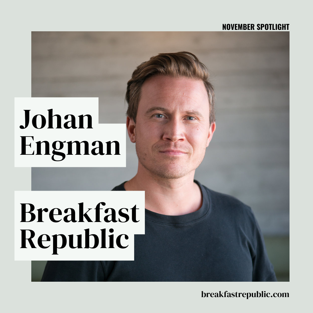 Business for Breakfast: Johan's Journey with Rise & Shine Hospitality ...