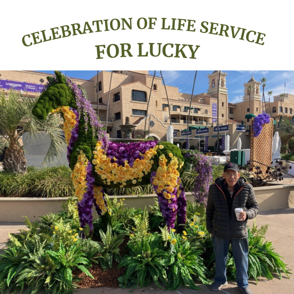 Celebration of Life Service for Lucky